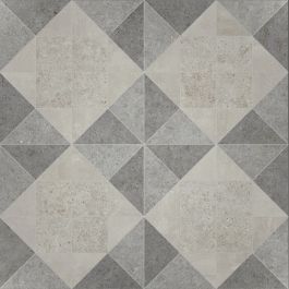 KW Tiles | Boost Stone Cube Mosaic Cold