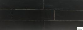 KW Tiles | Leggo Black Ripple Irregular Edge Ceramic Matt