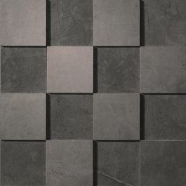 KW Tiles | Marvel Grey 3D Mosaic Item Sold per Sheet