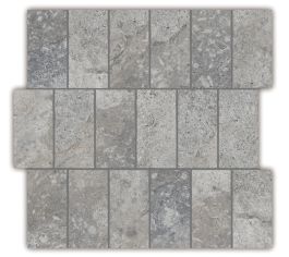 KW Tiles | Terra Stone Cinder Mosaic Surfacetec